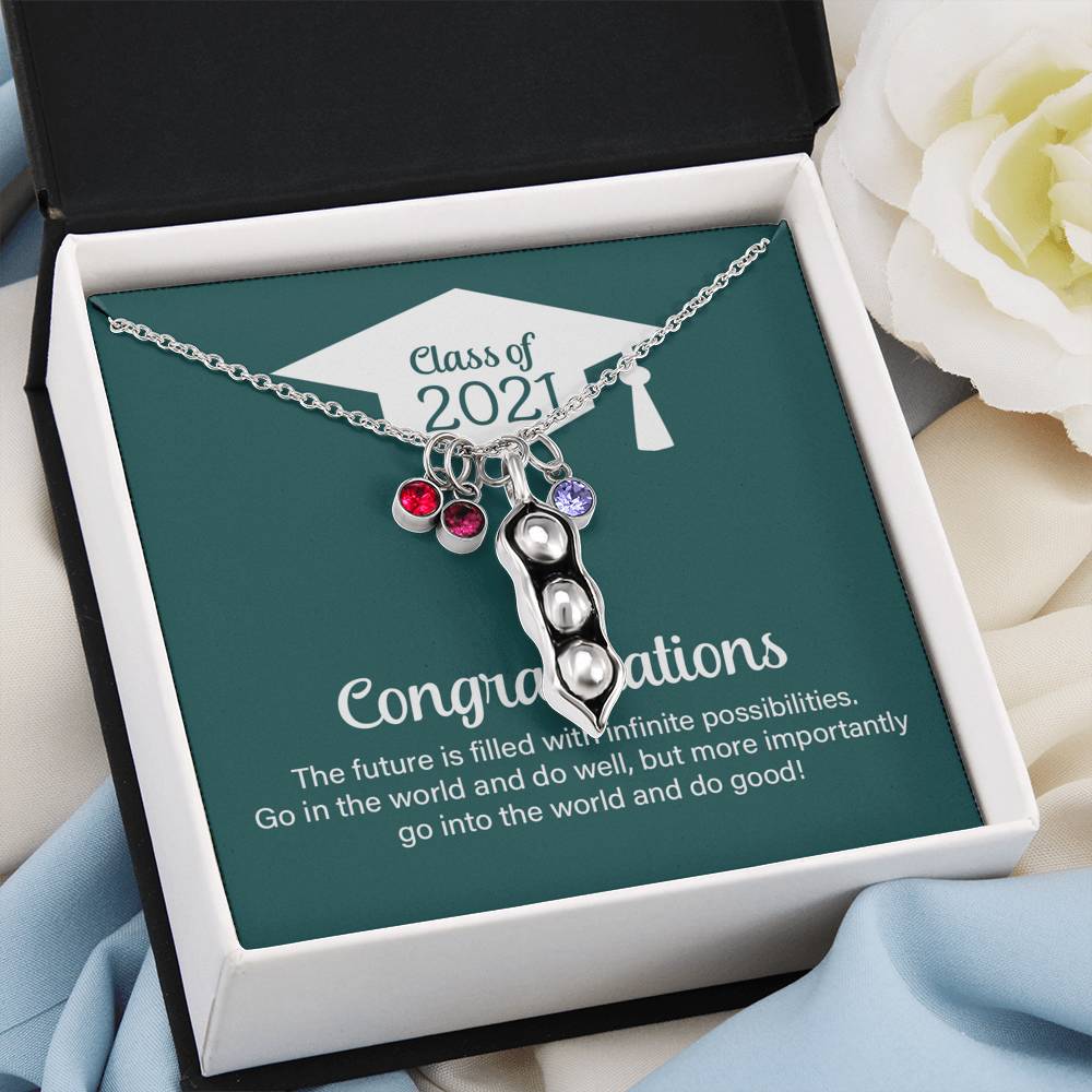 Go Into The World And Do Good Graduation Gift Necklace, Graduation Gift ...