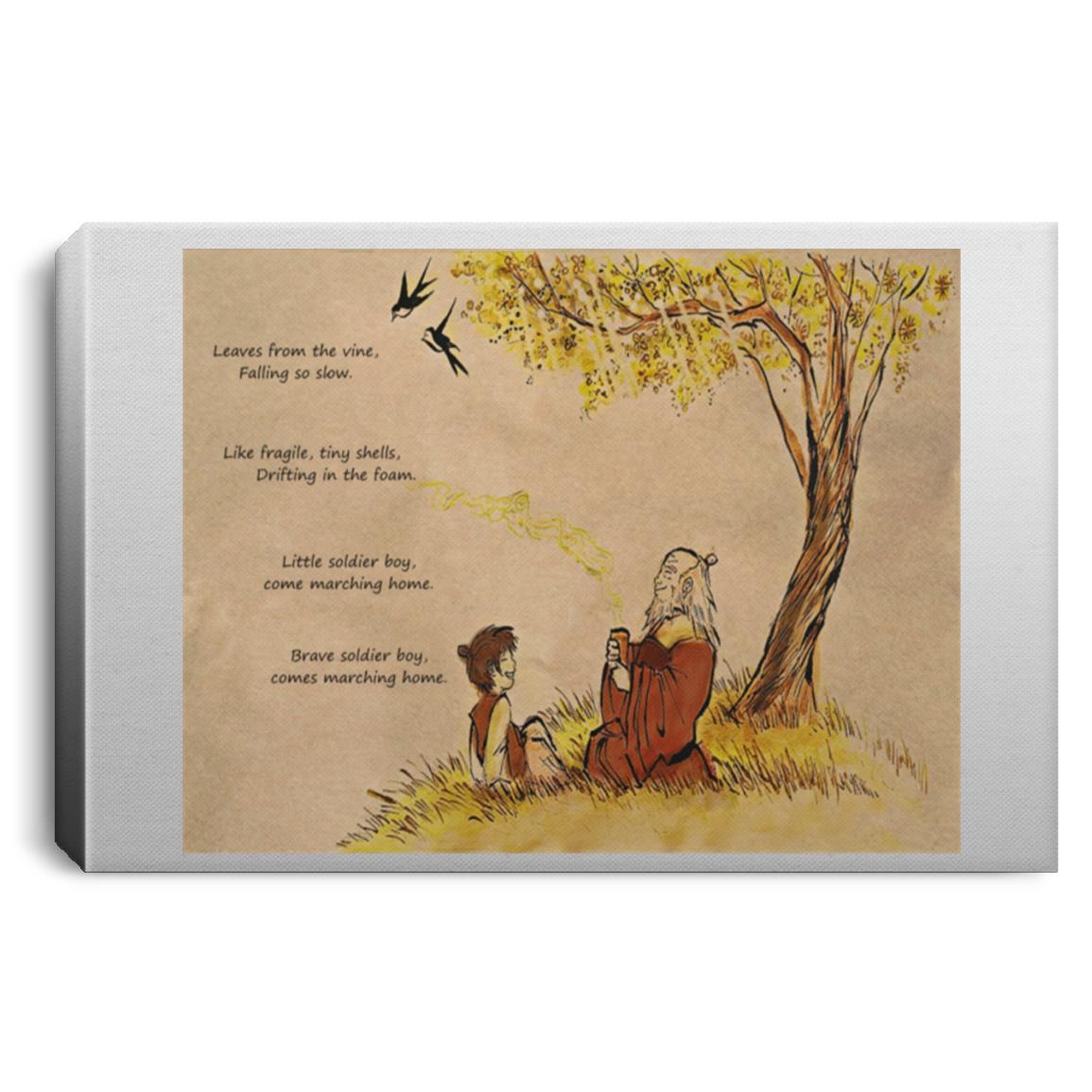 Avatar The Last Airbender Leaves From The Vine Little Soldier Boy ...