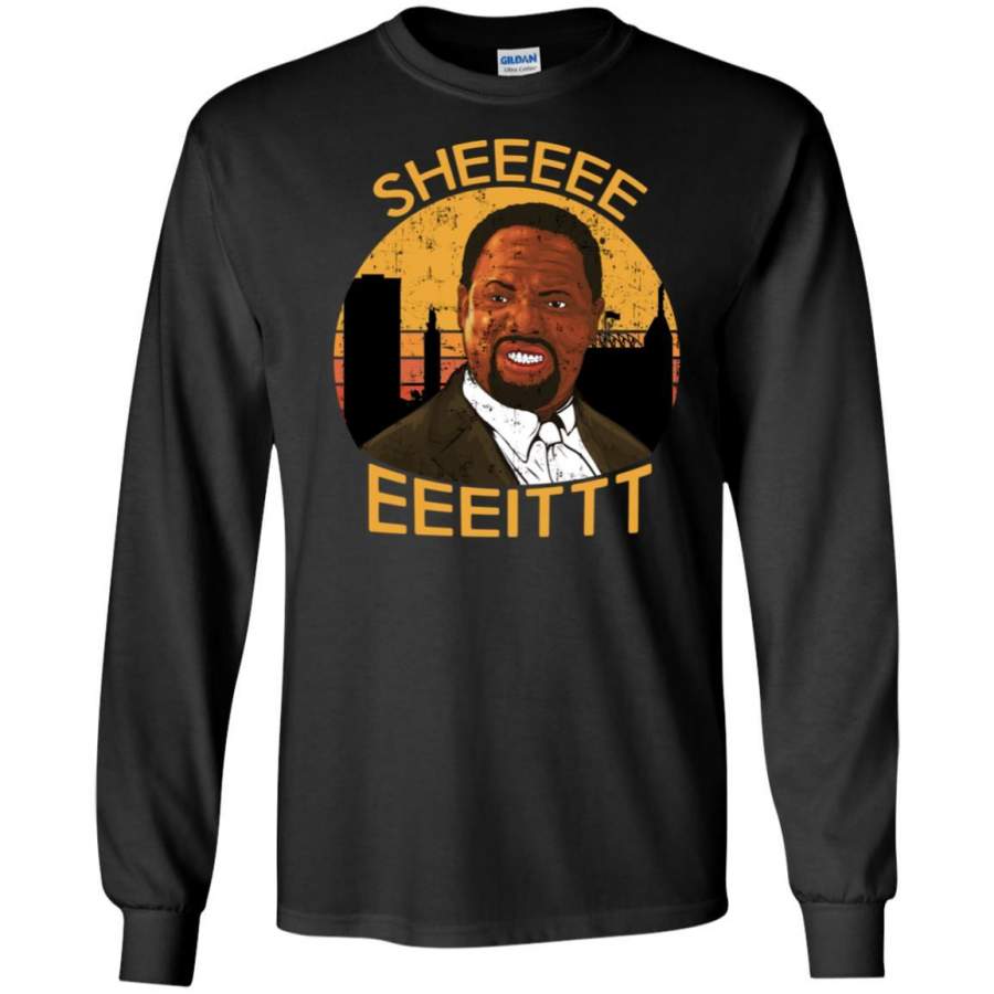 Clay Davis Long Sleeve - Emprints Store