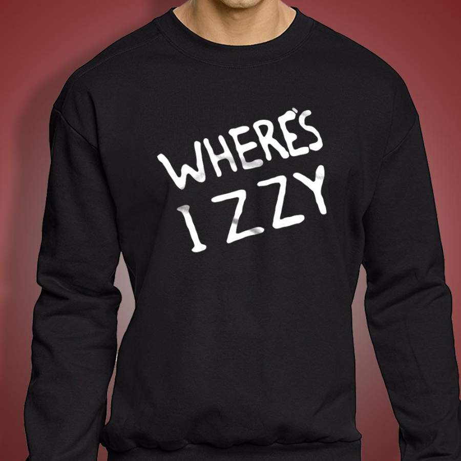 Wheres Izzy Izzy Stradlin Axl Rose Mens Sweatshirt Micalshop