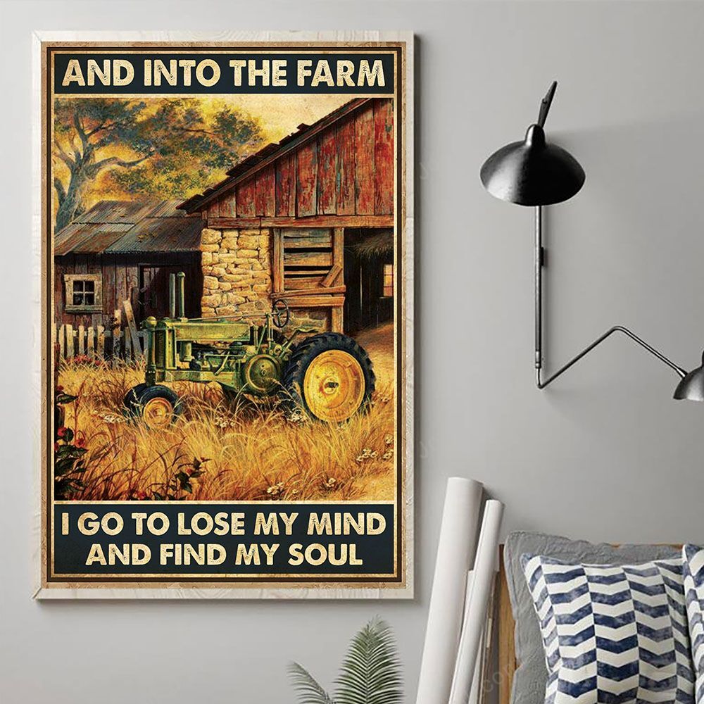 Into the Farm Poster - Poster Art Design