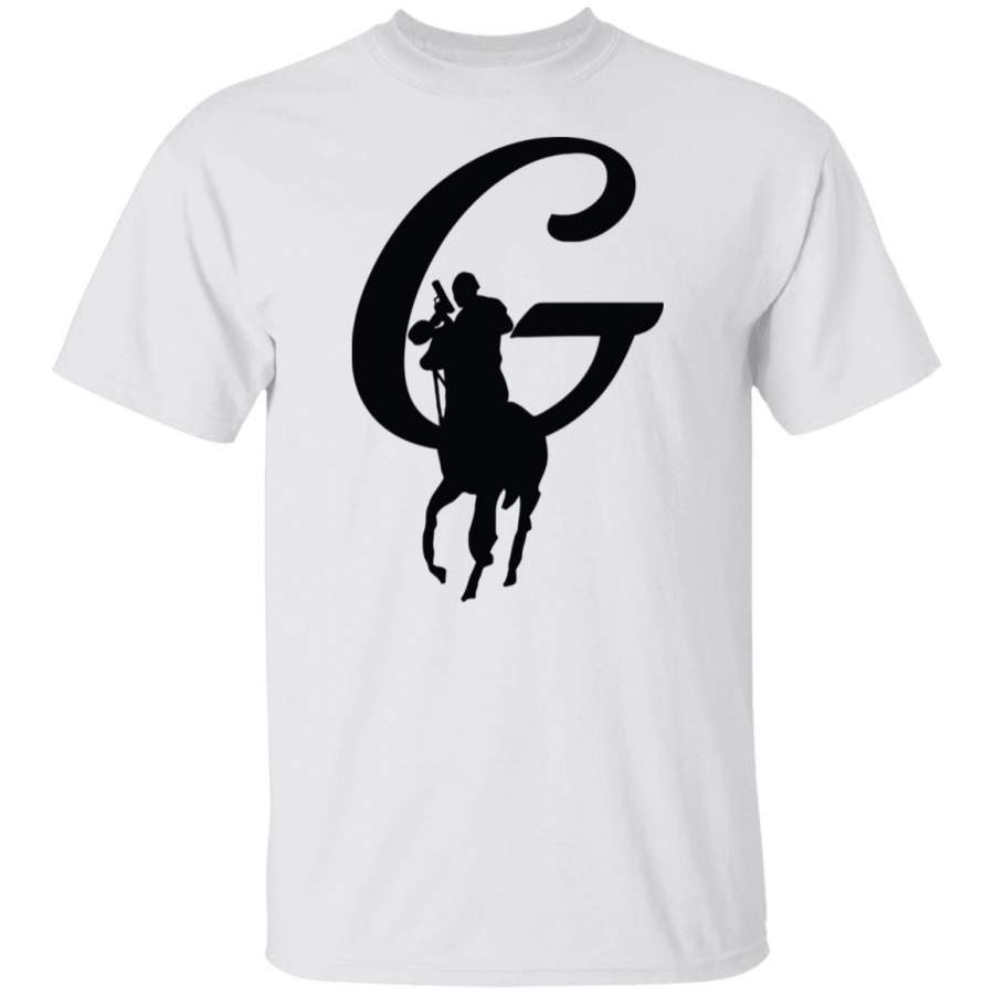 Polo g merch G Logo White Long Sleeve Shirt - VMTees