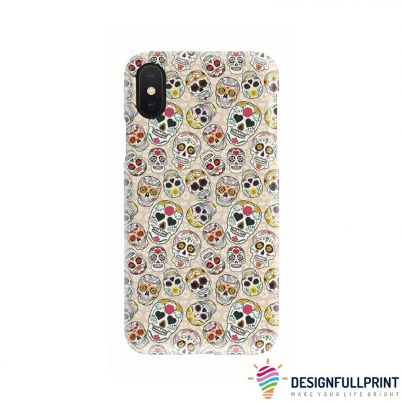 Skull Gift Cute Skull Phone Case Nhd – Skull Art Prints