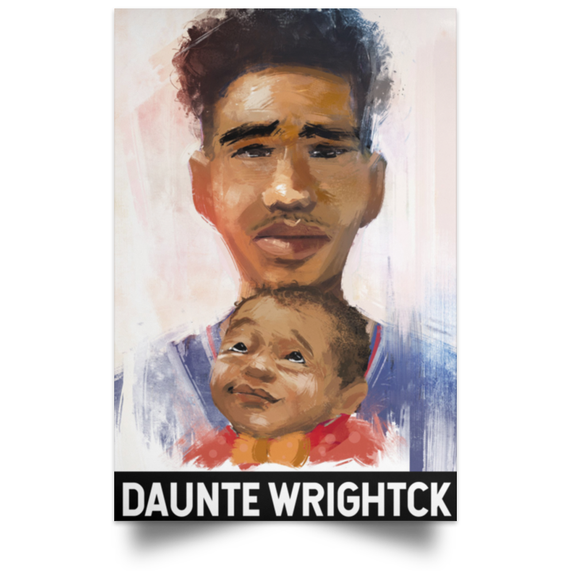 Daunte Wright Poster Print Wall Rest In Peace Justice For Dante Wright ...