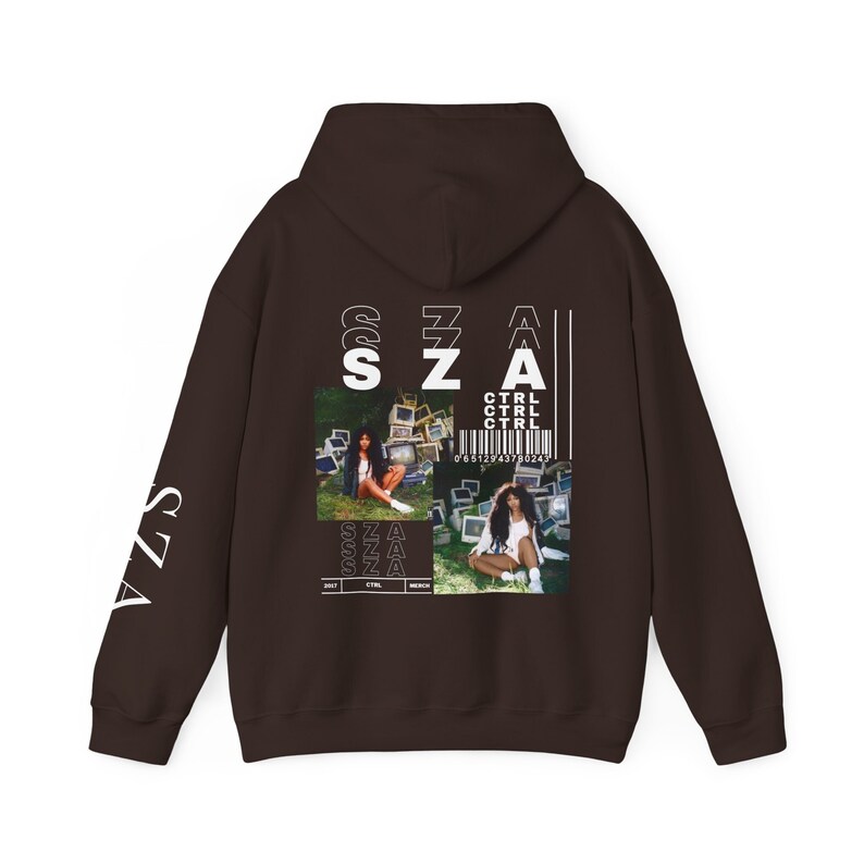 SZA Album Cover Hoodie, Sza Merch, Sza Album Cover, SZA ctrl, Unisex ...