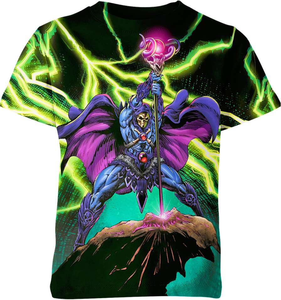 Skeletor He-Man Shirt - FreeClothing Trending