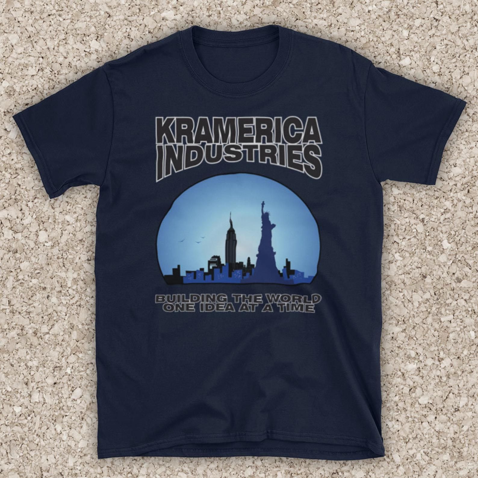 Seinfeld Kramerica Industries Classic Cosmo Kramer Jerry Comedy Tv Un S ...