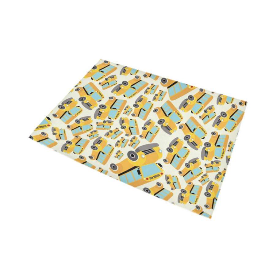 School Bus Area Rug – Fit Fit Apparel