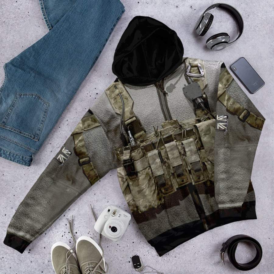 Gearhuman 3D Call of Duty Modern Warfare Classic Ghost Skin Custom ...