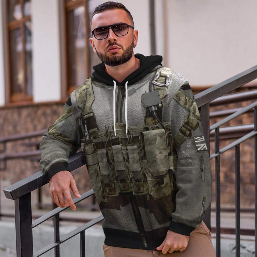 Gearhuman 3D Call of Duty Modern Warfare Classic Ghost Skin Custom ...