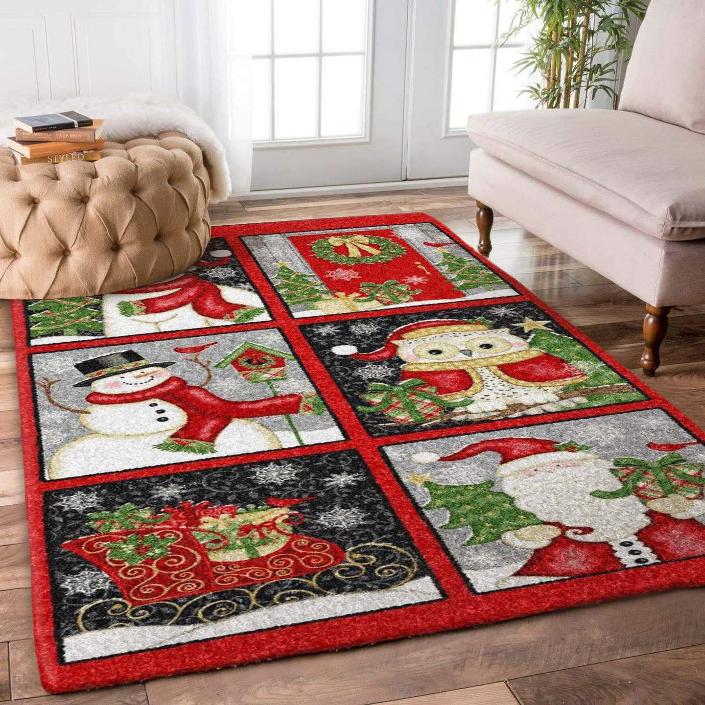 Christmas Rug
