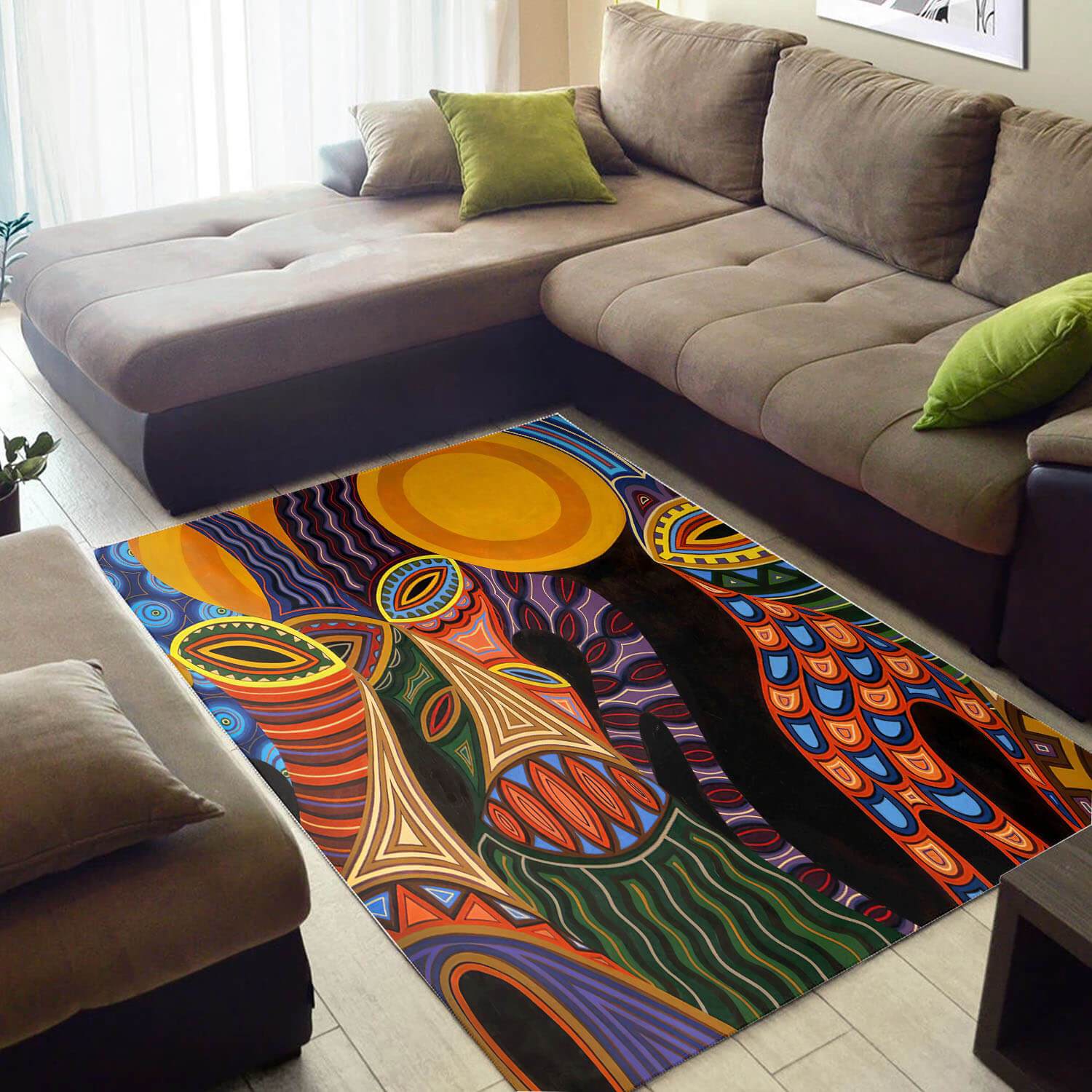 Cool African Style Rugs Trendy African Style Ethnic Seamless Pattern ...