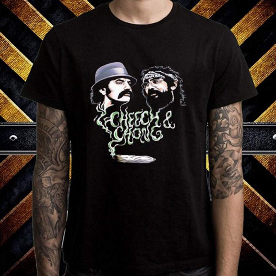 Cheech And Chong Tshirt - TEENIDI Store