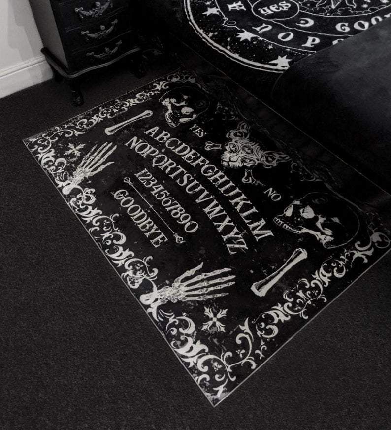 Ouija Board Area Rug – Myclothywave Shop