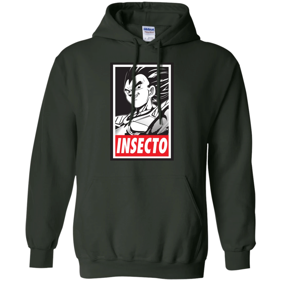 Dragon Ball – Vegeta Obey Insecto Mexico T Shirt & Hoodie – Sothwarm