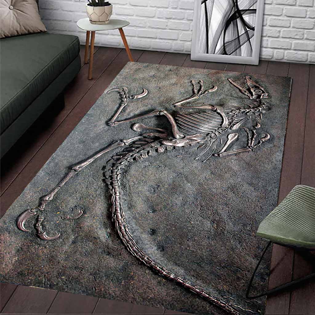Dinosaur Fossil Rug 112021 – Corethermax