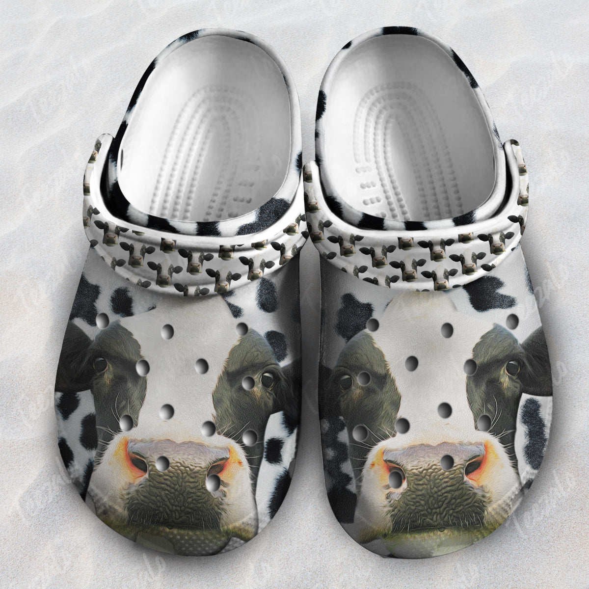 Cow Face Clogs Shoes Gifts For Cow Lovers – Justbeperfect Fashion Shop