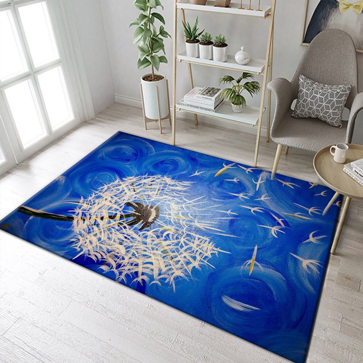 Dandelion Rug Vintage Rug