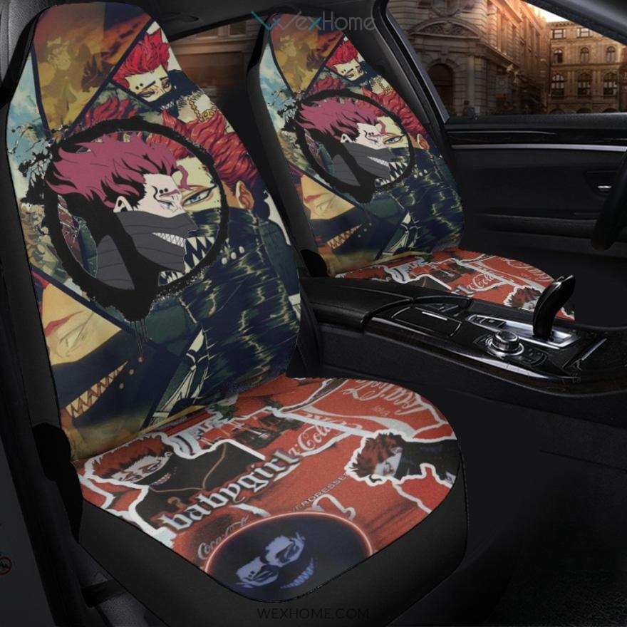 Zora Black Clover Car Seat Covers Anime Fan Gift – Oralie Shop