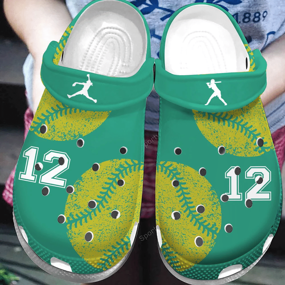 Custom Number Love Softball Clogs Shoes – Justbeperfect Fashion Shop Custom Number Love Softball Clogs Shoes – Justbeperfect Fashion Shop