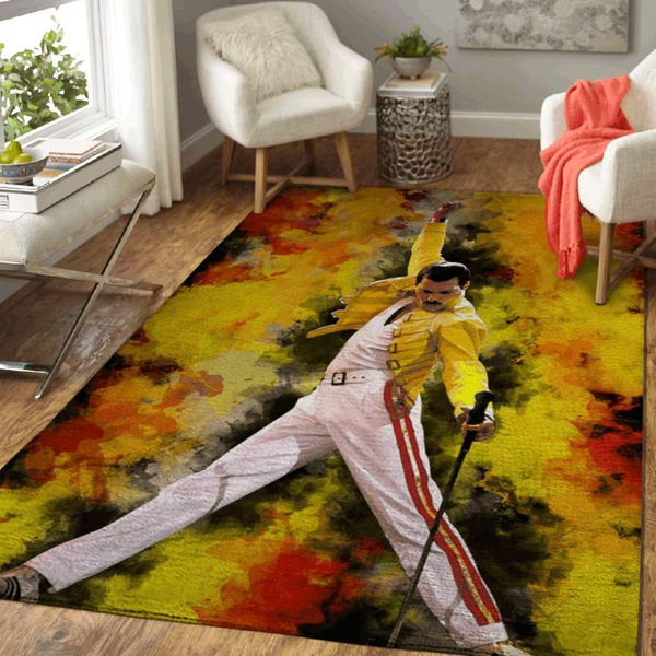 Freddie Mercury Queen Rock Band - British rock band formed in London ...