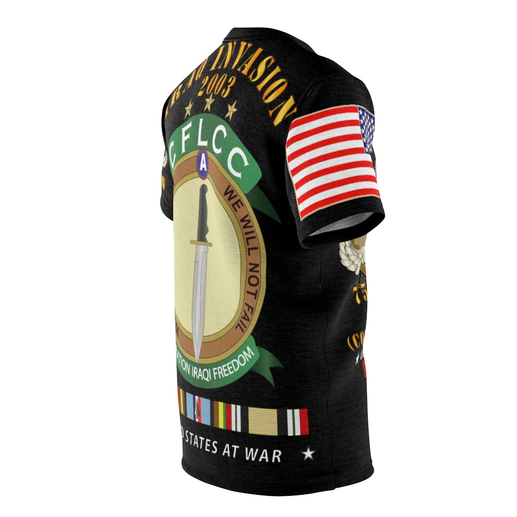 All Over Printing - Army - 75Th Ranger Regiment - Iraq Invasion 2003 ...