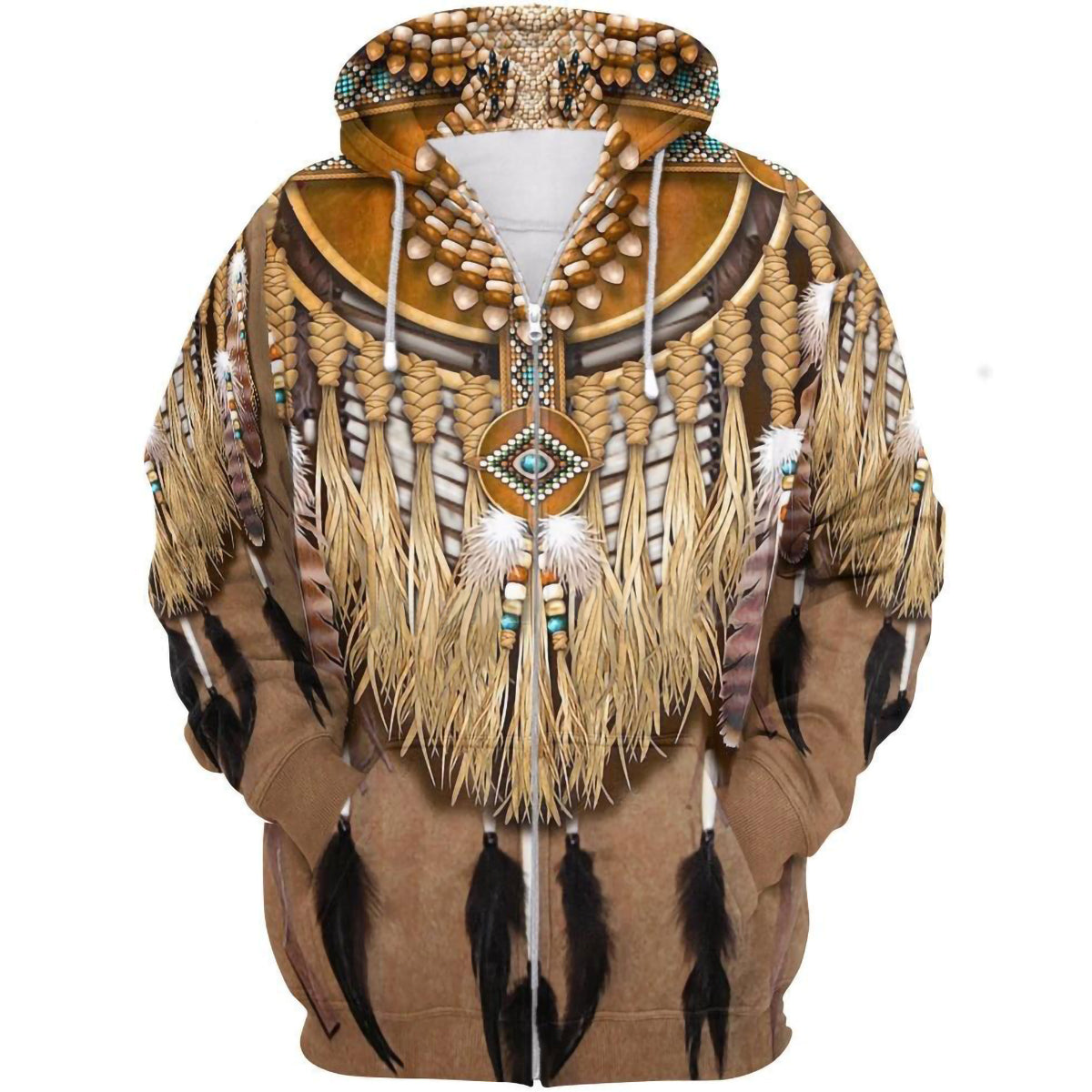 Native American 3D Hoodie/Sweatshirts - ReadingLLC