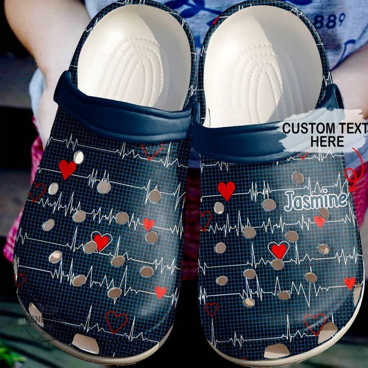 Nurse Crocss Nurse Personalized Proud Crocss Clog Shoes For Men Women ...