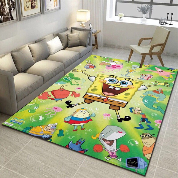 Nickelodeon Spongebob Burst Rug, Living Room Carpet | Shop