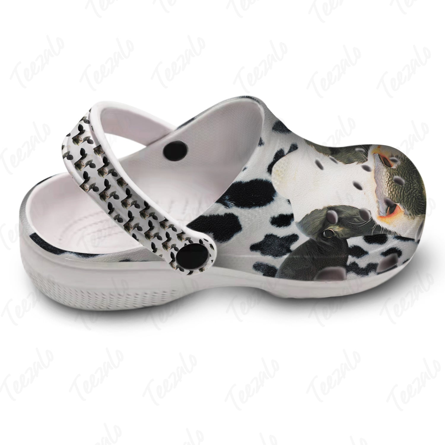 Cow Face Clogs Shoes Gifts For Cow Lovers – Justbeperfect Fashion Shop
