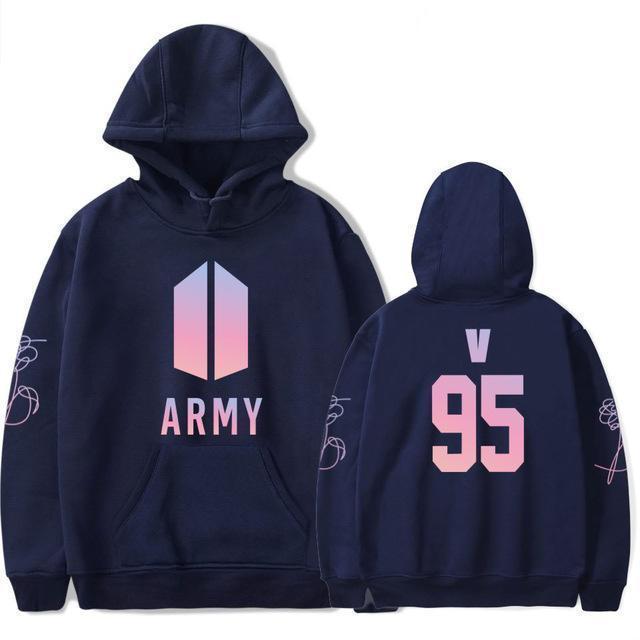 Love Yourself Army Bias Pastel Hoodie - Jasaust Store Love Yourself Army Bias Pastel Hoodie - Jasaust Store