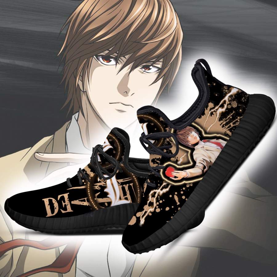 Death Note Light Yagami Shoes Sporty Costume Anime Sneakers – Pzjoy Store