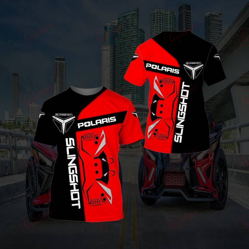 3D All Over Printed Slingshot BDA Shirts Ver 2 (Red) - Redditprint NDP Store