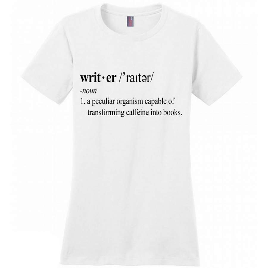 Writer Definition A Peculiar Organism Capable Of Transforming Caffeine Into Books District