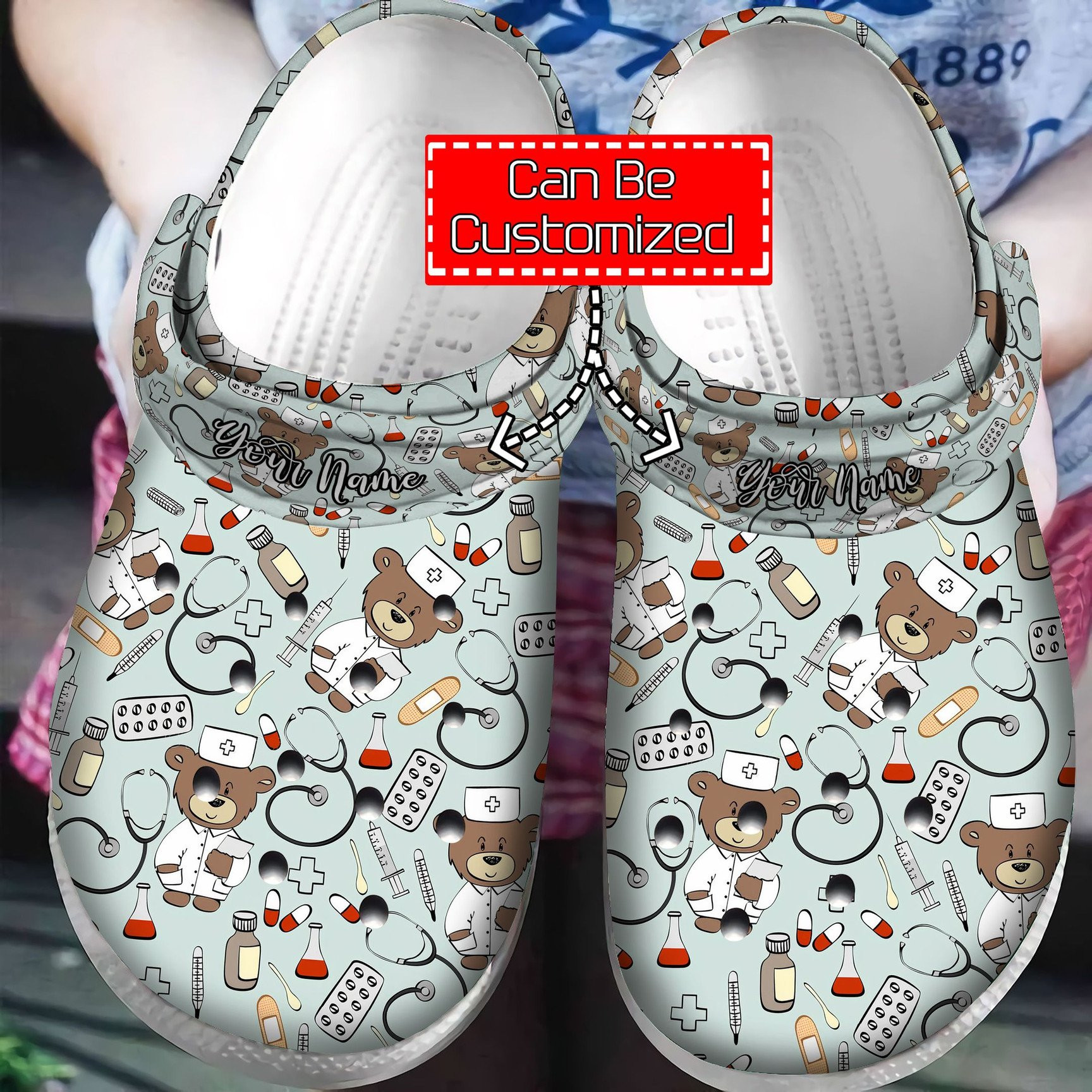 Nurse Nursing Life Crocss Clog Shoes Nurse Crocss For Men Women Kids ...