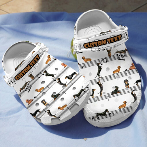 Crocs Shoes-Animals Music Note Crocs – Merchcustom Shop