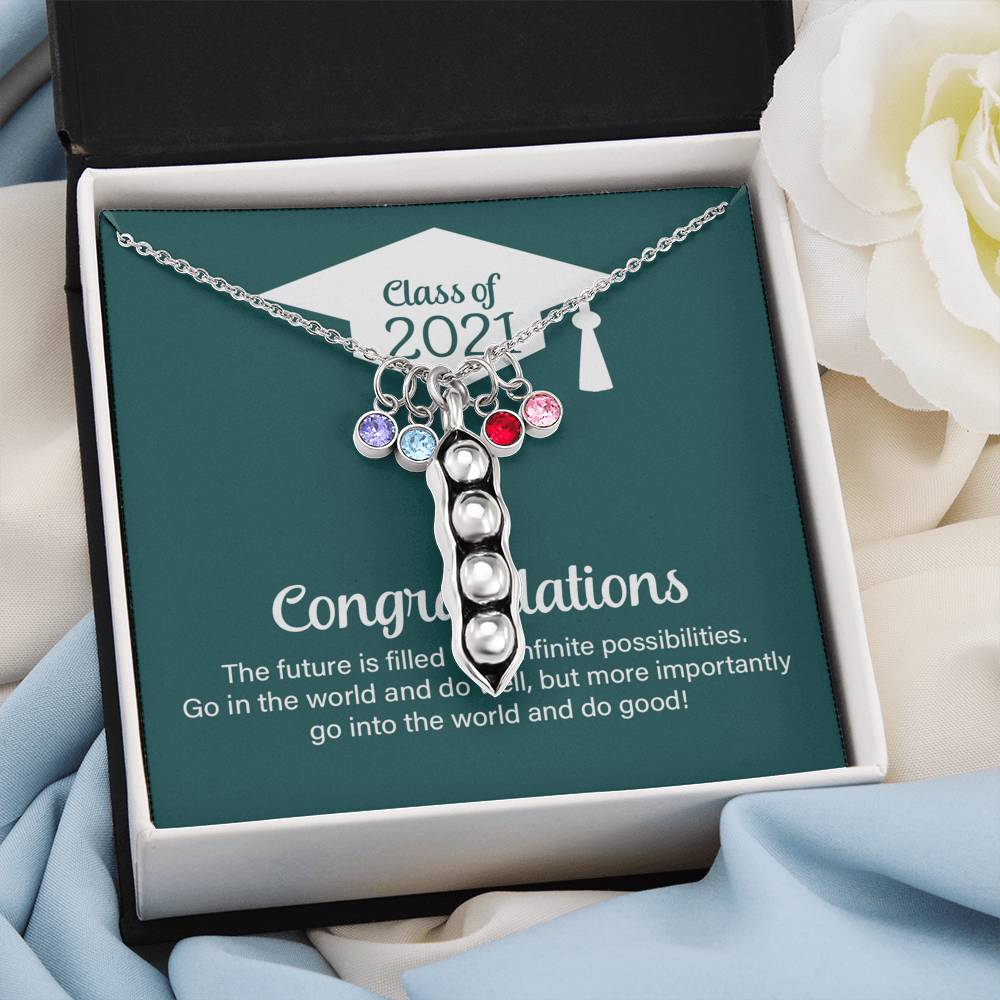 Go Into The World And Do Good Graduation Gift Necklace, Graduation Gift ...