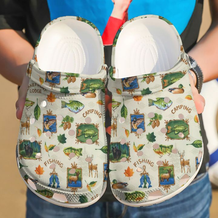 Camping N Fishing Sku 450 Crocss Crocband Clog Comfortable For Mens ...