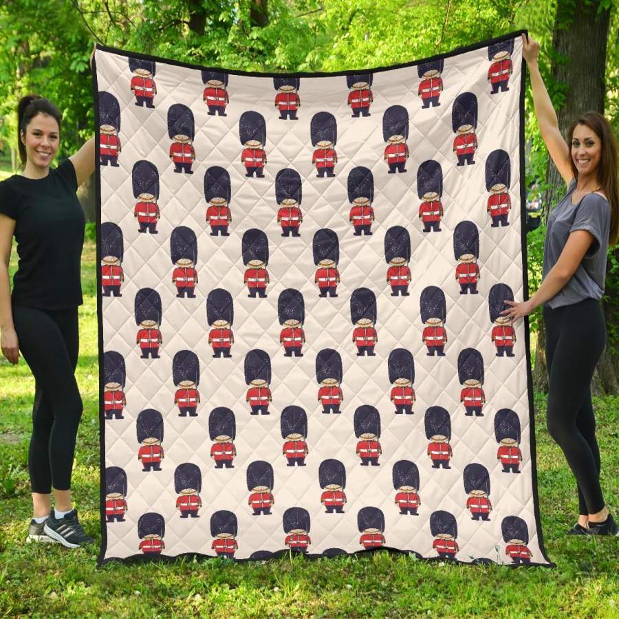 British Army Pattern Print Quilt - Jasaust Store