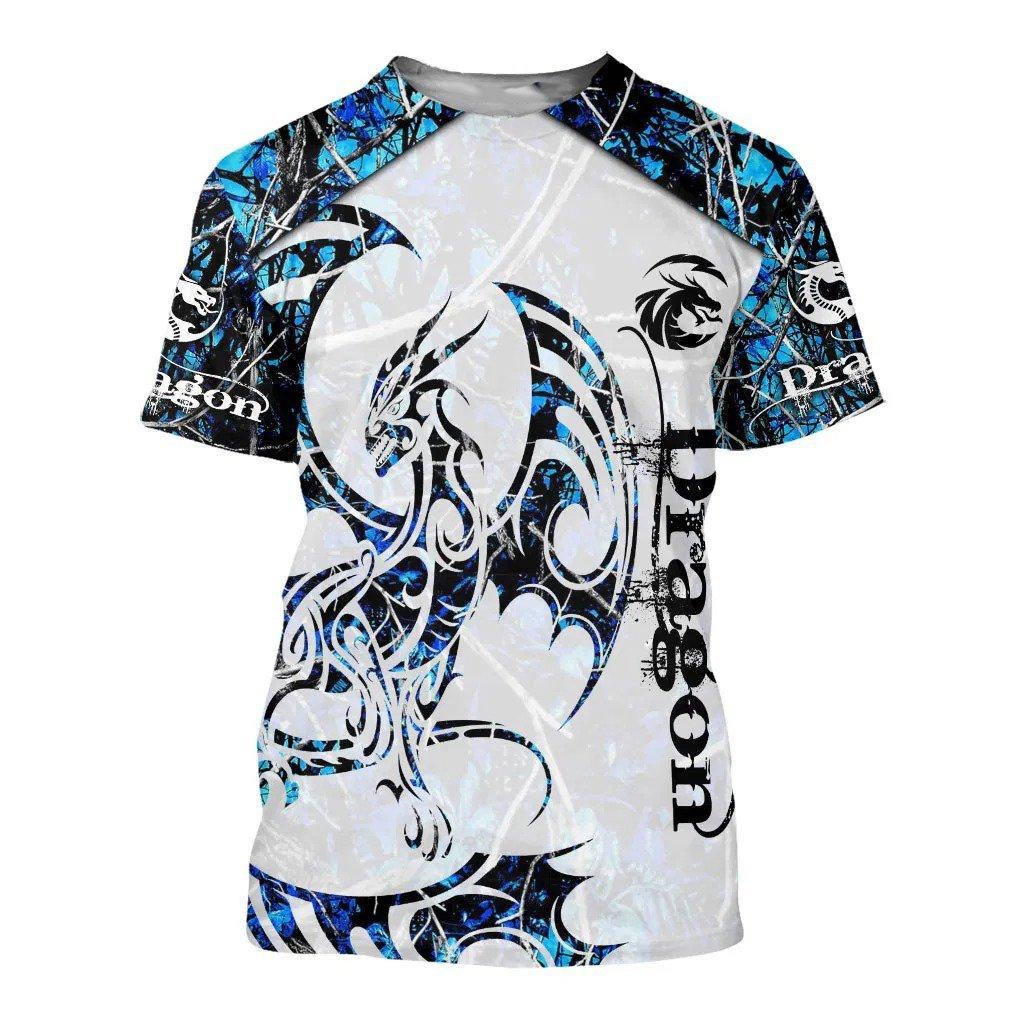 Tattoo And Dungeon Dragon 3d All Over Print For Men And Women Adult Ht1047 Amelio Shop