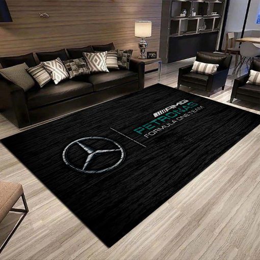Limited Edition Rugs ? Mercedes F1 Logo Carpet Local Brands Floor