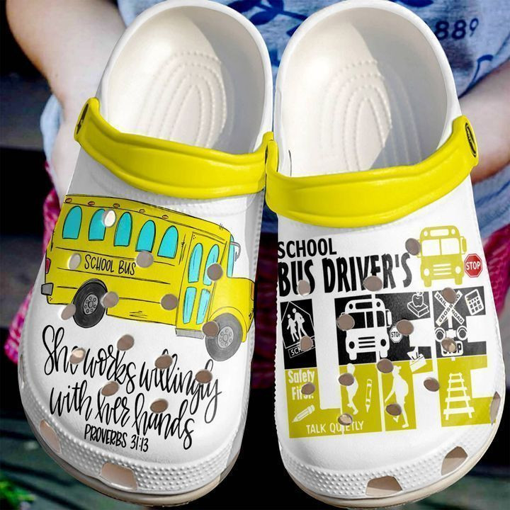 Bus Driver Life Crocss Classic Clogs Shoes For Men Women Kids ...