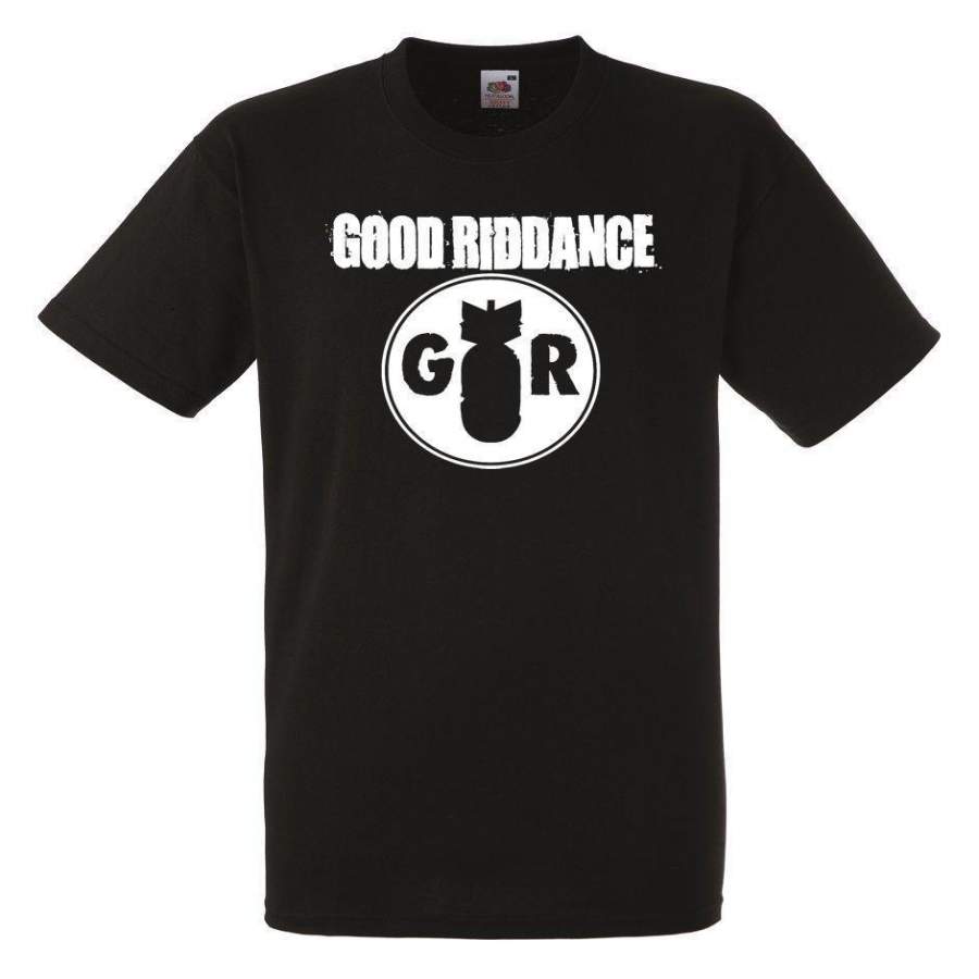 Good Riddance Logo Black Herren T-Shirt Mens Rock Band Tee Shirt ...
