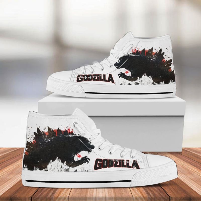 Godzilla 4 High Top Shoes - VMTees