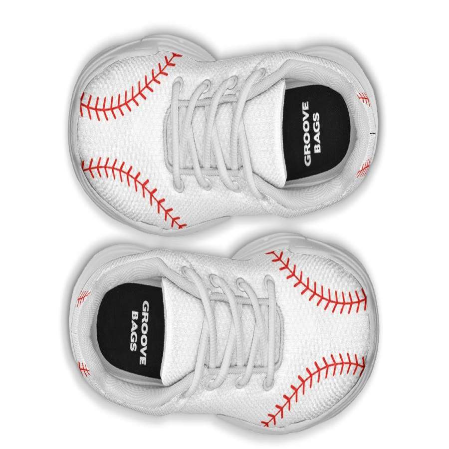 Baseball Chunky Sneakers Readingllc