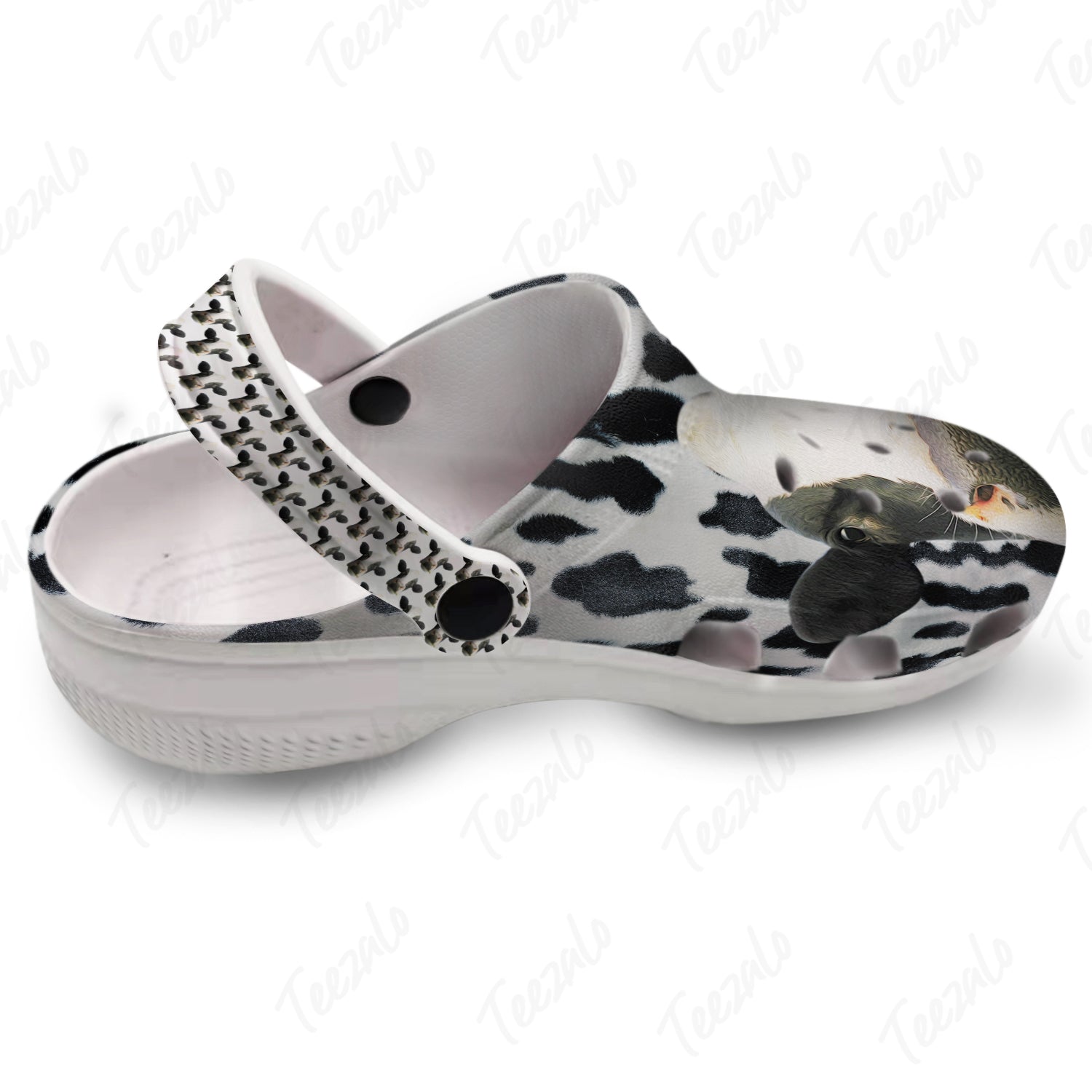 Cow Face Clogs Shoes Gifts For Cow Lovers – Justbeperfect Fashion Shop