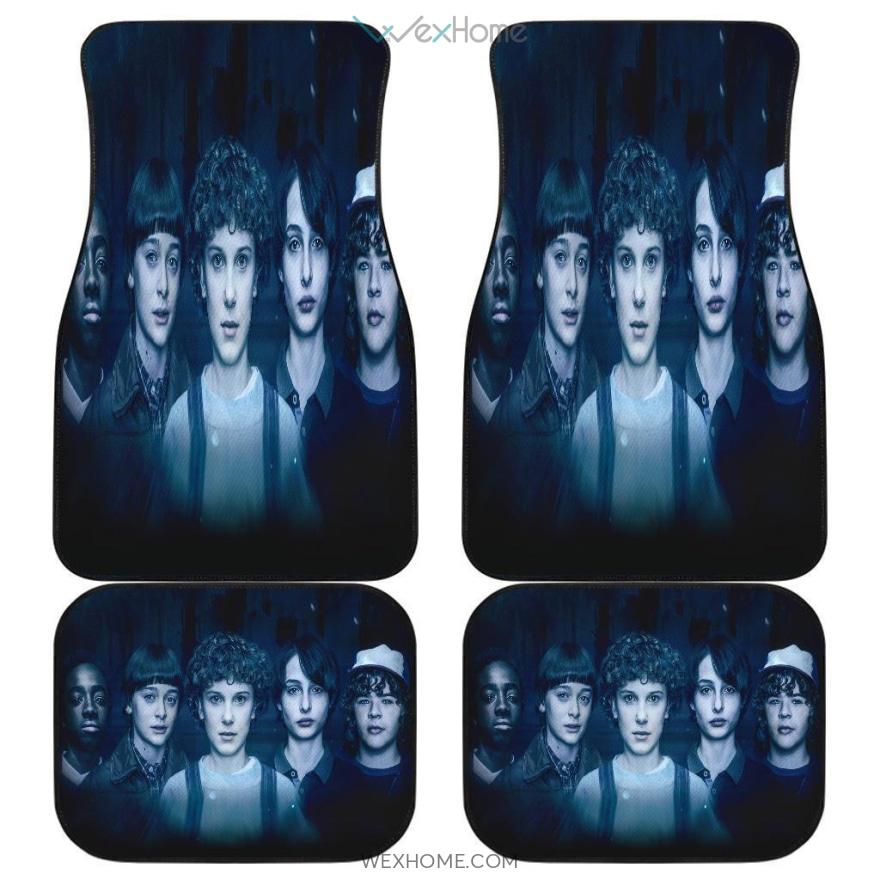 Stranger Things Poster For Fans Car Floor Mats Best Car Decor 2021 ...