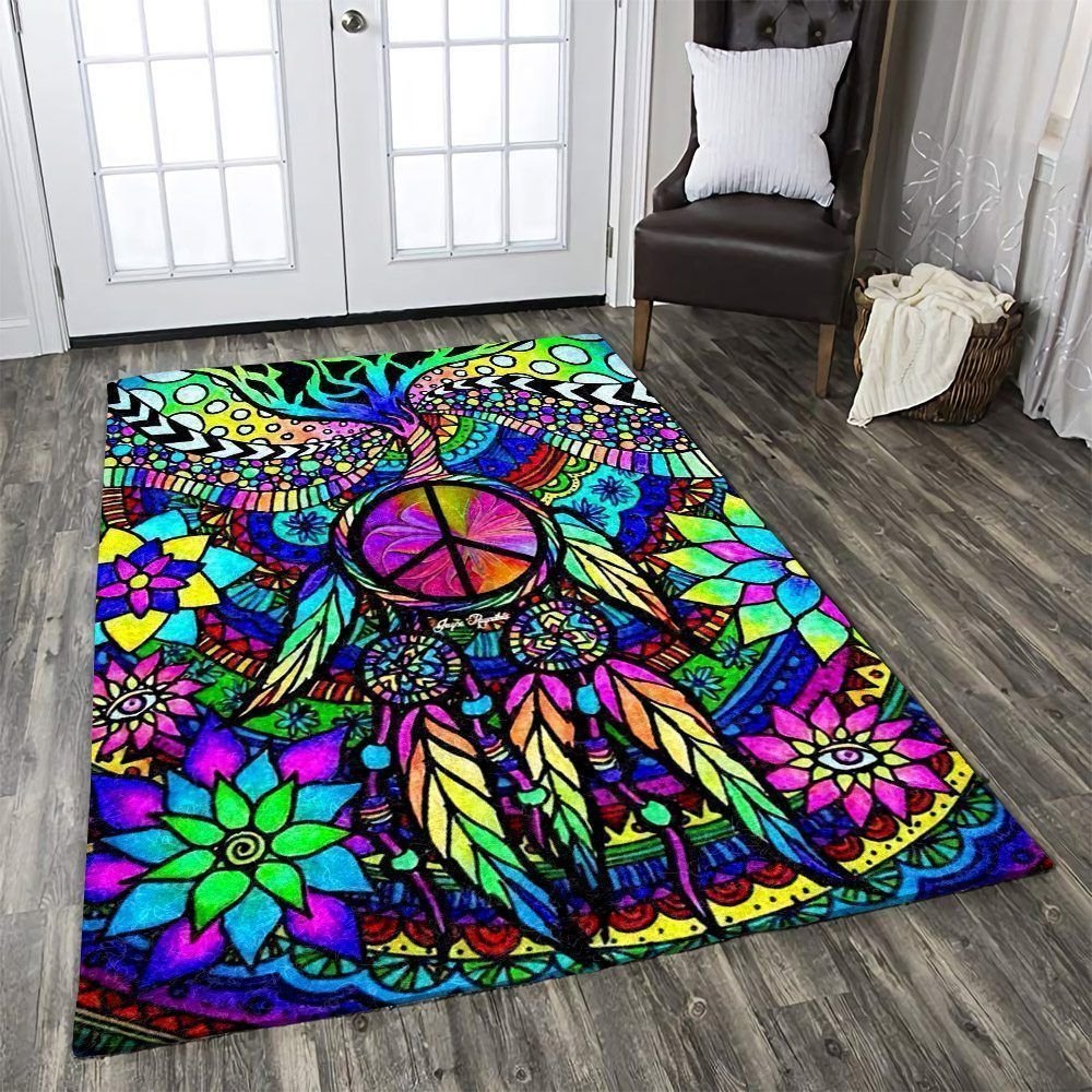 Dreamcatcher Hippie Rug