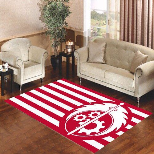 Fallout Flag Living Room Carpet Rugs - Pinkato Store