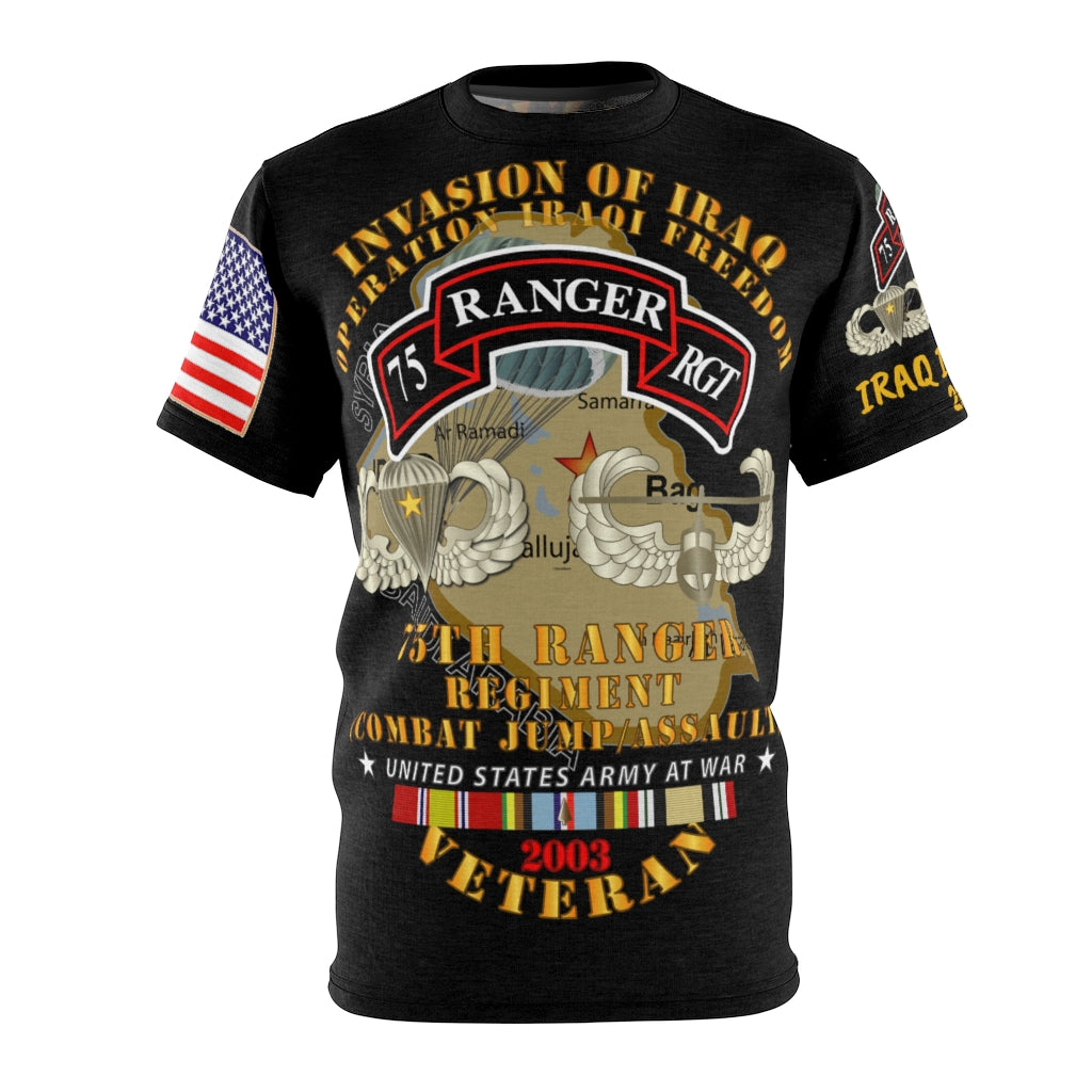 All Over Printing - Army - 75Th Ranger Regiment - Iraq Invasion 2003 ...